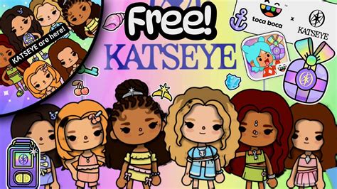 How To Play Toca Boca X Katseye For Free Party Bus Design Youtube