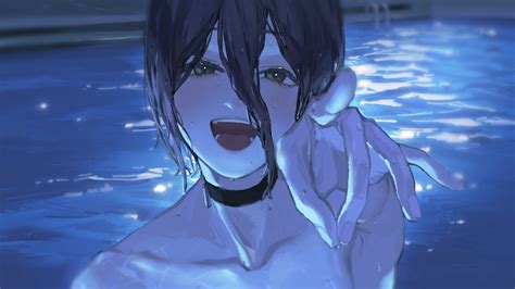 Reze Chainsaw Man Drawn By 900p Danbooru