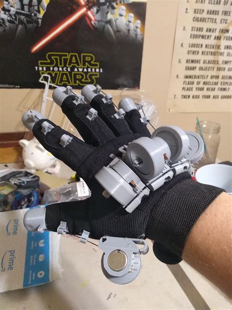 Here S The Glove That I Have Been Working On R LucidGloves