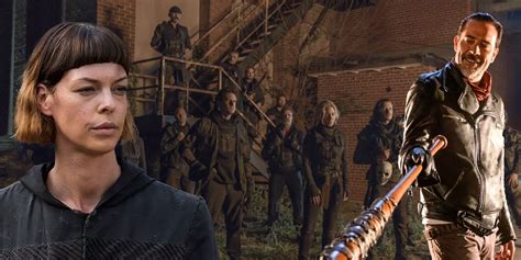 Best Female Characters In The Walking Dead