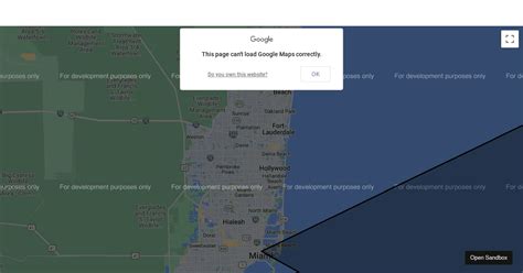 Vue Google Maps Forked Codesandbox