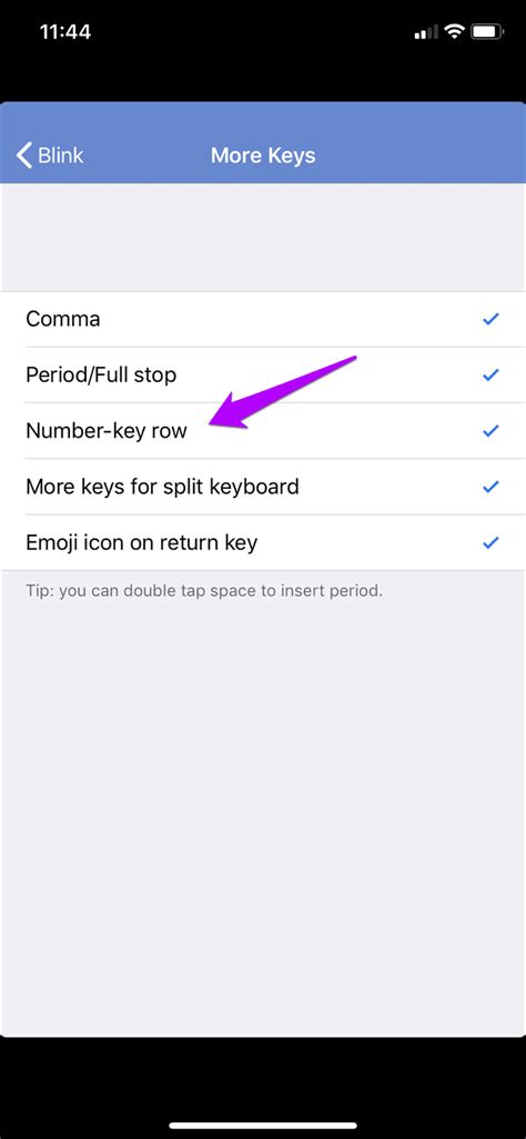 5 best iphone keyboards with numbers row on top