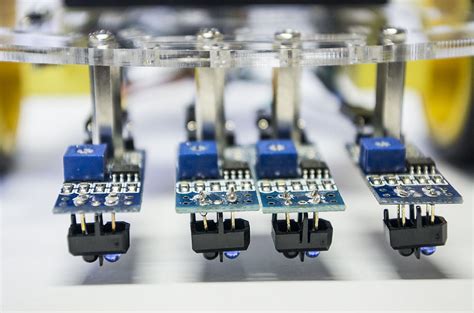 robot inseguitore di linea