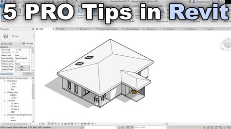 Pro Tips For Working In Revit Tutorial YouTube