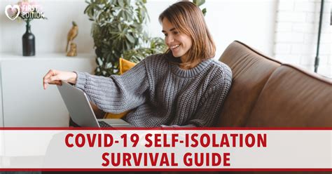 COVID 19 Self Isolation Survival Guide