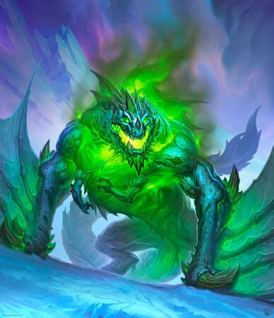 Galakrond The Apocalypse Warlock Hearthstone Wiki