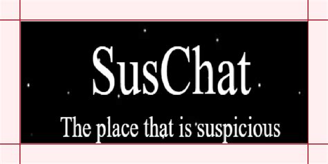 GitHub EndrDragon44 SusChat