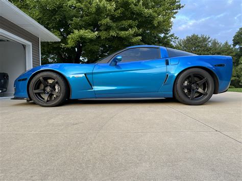 Fs For Sale Matte Black Forgestar Cf5 18x10 18x12 Wheels C6 Z06 Zr1