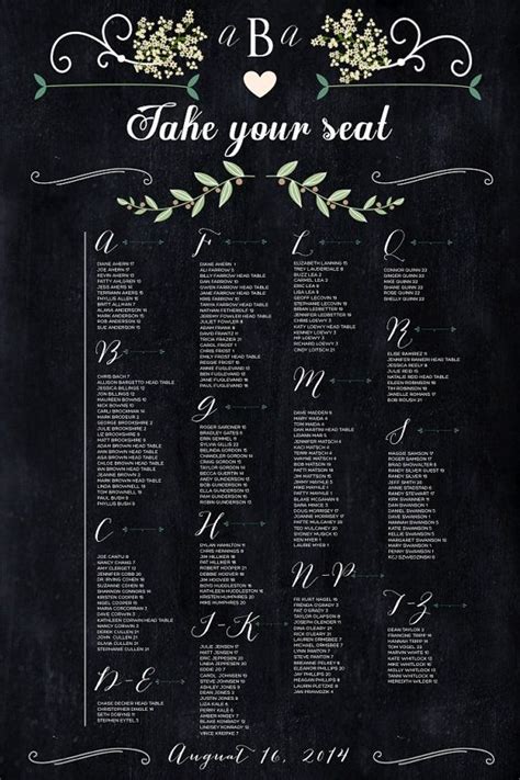 Chalkboard Wedding Table Assignments Board Table By Lcoonetsy Wedding Chalkboard Wedding Table Assignments Board Table By Lcoonetsy Wedding