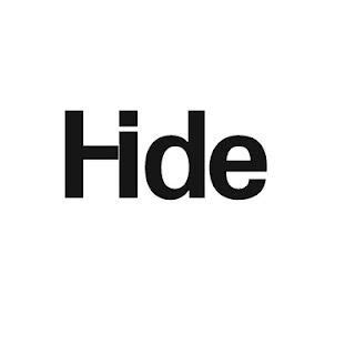 Typography Word As Image Hide Typography Logo Inspiration Creative Typography Design