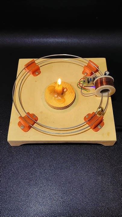 Homemade Cyclotron Scienceproject Shorts Youtubeshorts Youtube
