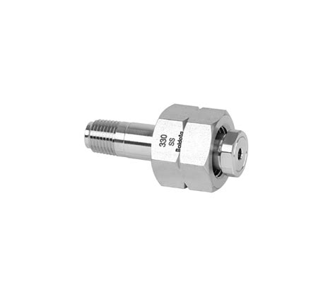 Cga Cylinder Connector Cga 330 Baldota Instruments And Fittings Llp
