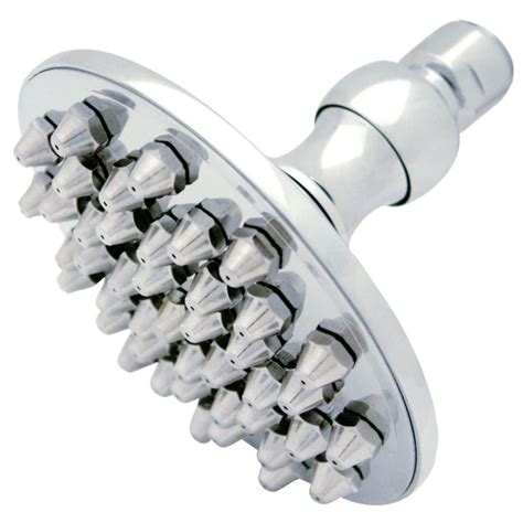Kingston Brass Ck134a1 Victorian Brass Showerhead In Retail Packaging