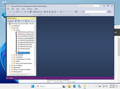 Windows Server 2025 Sql Server 2022 Remote Connection Windows Auth