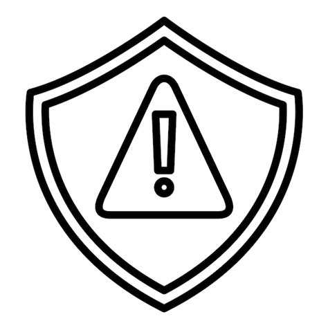 Premium Vector Risk Mitigation Vector Illustration Style