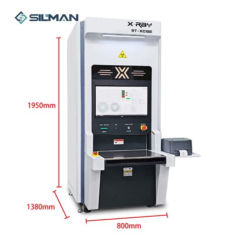 X Ray Intelligent Component Counting Machine Silmantech Cof Bonding