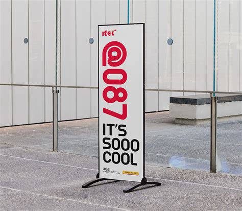 Itel Visual Identity System Behance