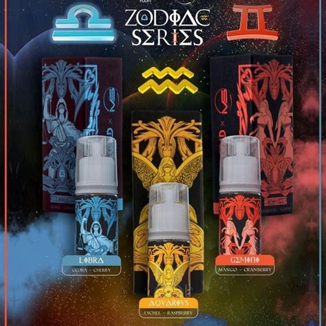 Jual Foom Zodiac Aquarius Lychee Raspberry 30ml 30mg Shopee Indonesia