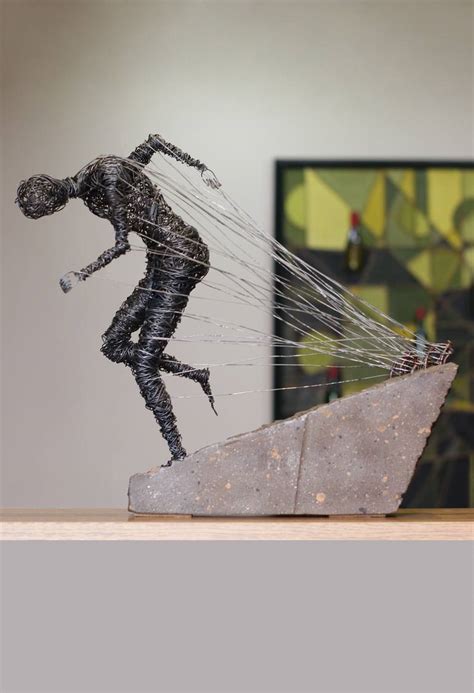 Karen Axikyanchained 41x41x15cm 4kg Iron Tufa Sculpture By Narinart