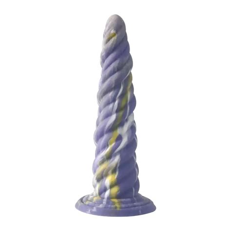 Monster 8 Spiral Xxl Multicolor Dildo Sensory Seduction