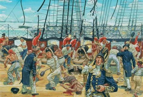 War Of 1812 Hms Guerrière Versus Uss Constitution August 19 1812
