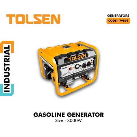 Gasoline Generator Huinindo Multi Niagatama