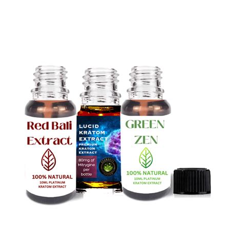 liquid kratom extract bundle stardust kratom