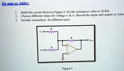 SOLVED Build A Circuit On PSPICE Using The Following Parameters Listed Answer In Full Please