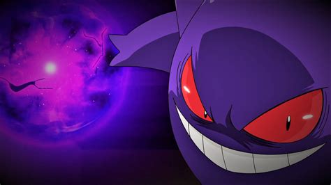 Gengars Shadow Ball By Pokemonsketchartist On Deviantart