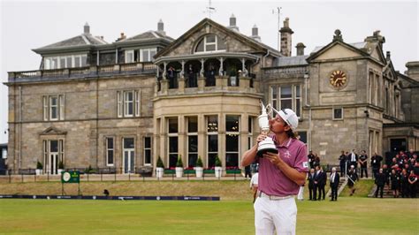 The 155th Open Championship St Andrews To Host Major In 2027 The Randa Announces Golf News