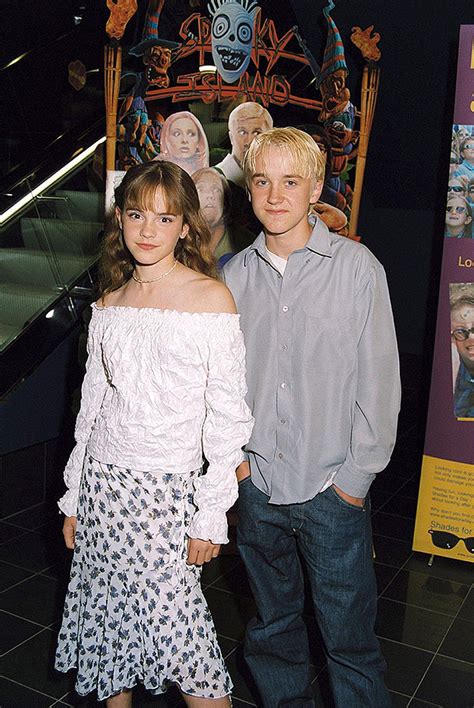 Emma Watson And Tom Felton ‘s Relationship From First Crush To Bffs