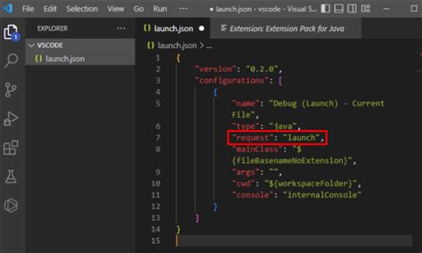 How To Open Launchjson In Vs Code