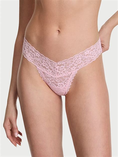 Lace Thong Panty Image Number Null