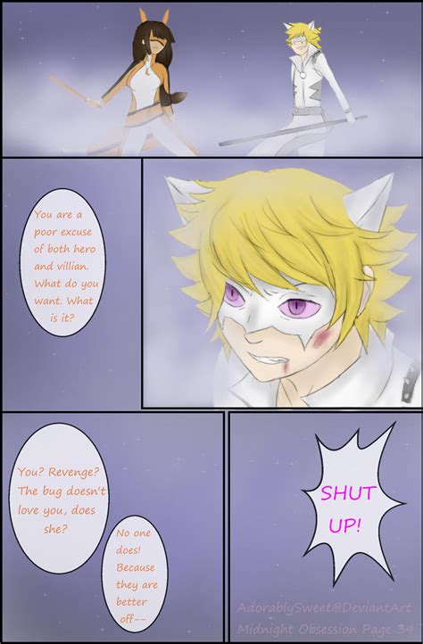 Midnightobsession Miraculousladybug Comic Pg33 By Adorablysweet On