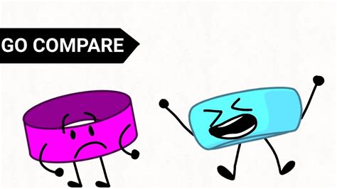 Bfb Characters With Old And Current Assets Comparison Youtube