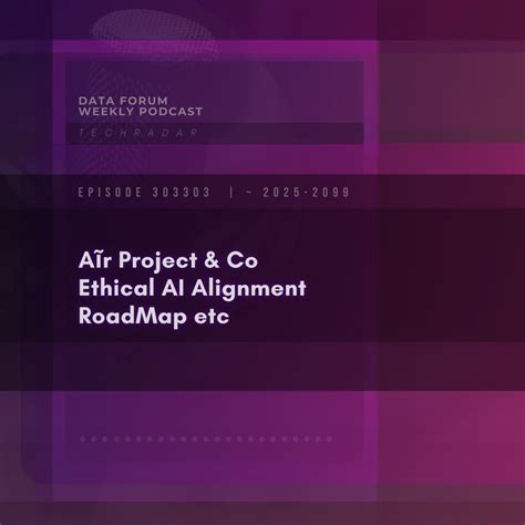 Stream Episode Aĩr Ethical Ai Alignment ~ Law Enforcement Legal