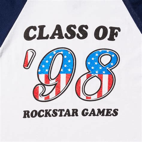 Blue Class Of 98 Tee Rockstar Store