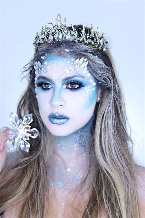 Ice Queen Makeup Halloween 2021 Ideas Ice Queen Makeup Ice Queen