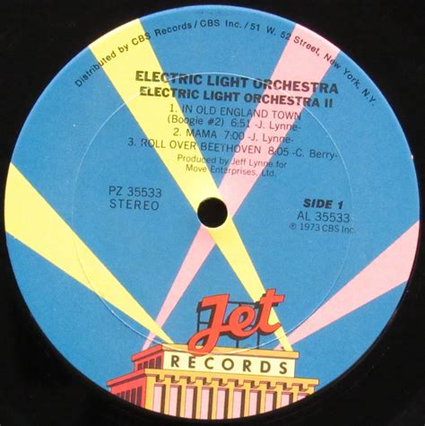 Пластинка Electric Light Orchestra 2 Electric Light Orchestra. Купить ...