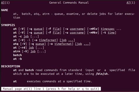 Exploring The At Command In Linux Ultahost Knowledge Base