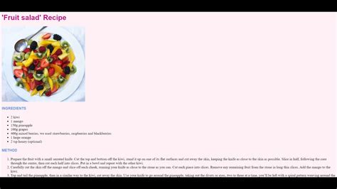 How To Create A Web Page Using HTML CSS Basics YouTube