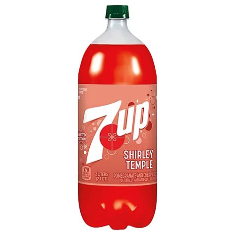 7up Shirley Temple Soda Bottle 2 Liter Jewelosco