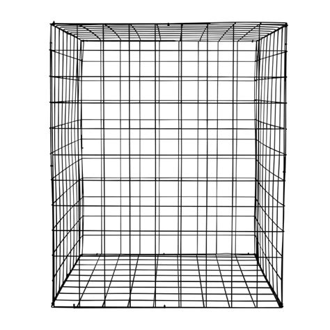 Wire Cube Black Social Event Hire