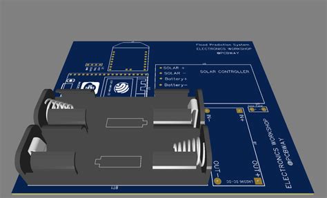 Iot Based Flood Monitoring System Using Esp 32 And Ultrasonic Sensor