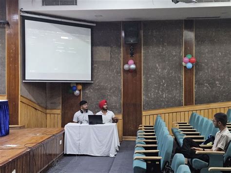 Conducted An Amazing Guest Lecture On Maximising The Impacts Of