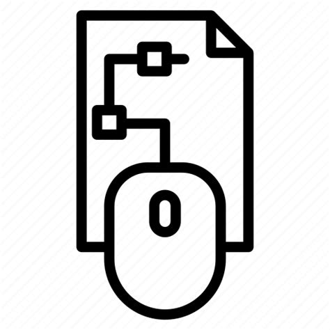 Mouse Device Cursor Pointer Hardware Computer Click Icon
