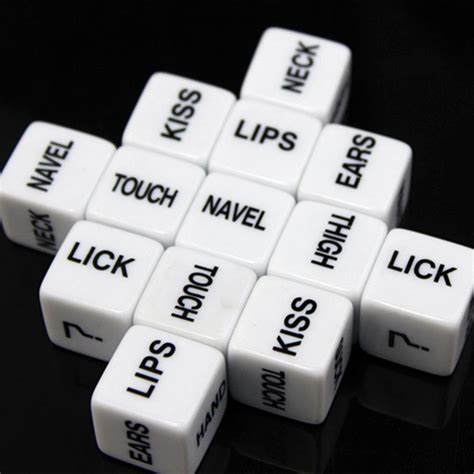 exotic novelty sex dice erotic craps sex dices love sexy funny flirting