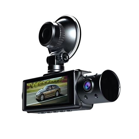Ikohbadg 3 16 Inch HD 1080P Dual Lens Dash Cam With Night Vision And