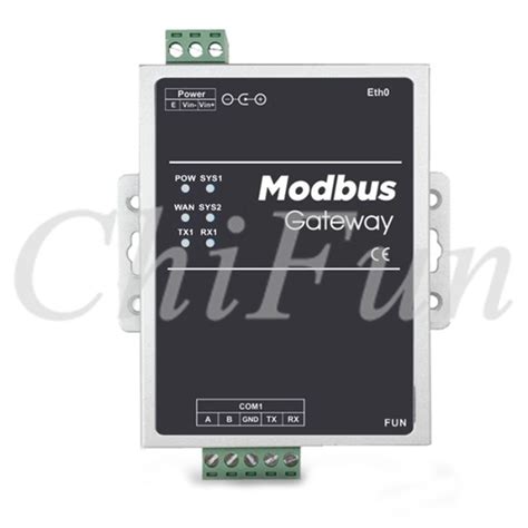 Jual Modbus Gateway Modbus Rtu To Modbus Tcp Bacnet Dlt645 To Modbus With Kab Bogor