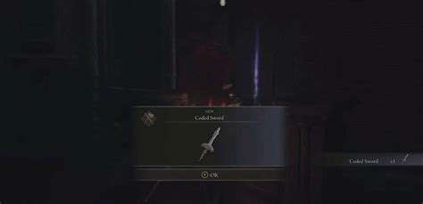 Where To Find The Coded Sword In Elden Ring Segmentnext